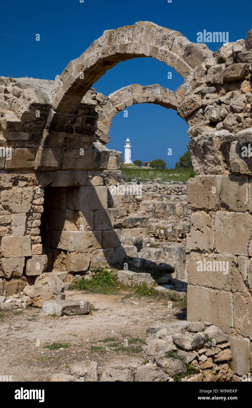 Saranta kolones forty columns hi-res stock photography and images - Alamy