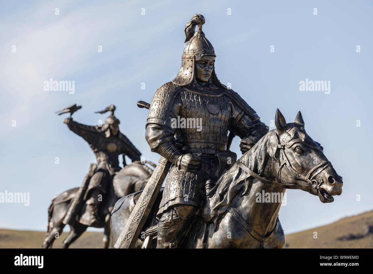 Ancient Mongolian Warriors