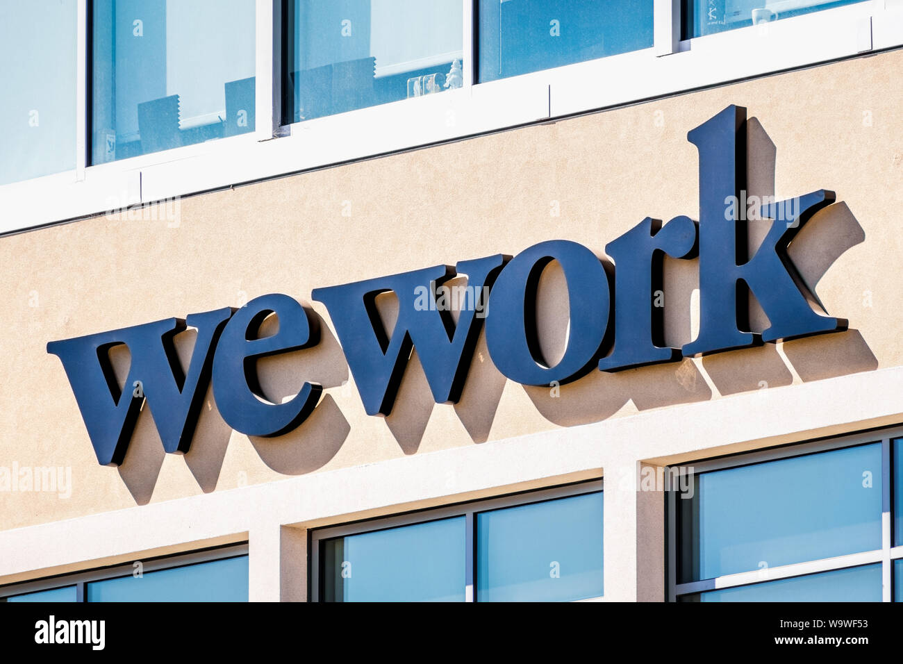 Wework office logo hi-res stock photography and images - Alamy