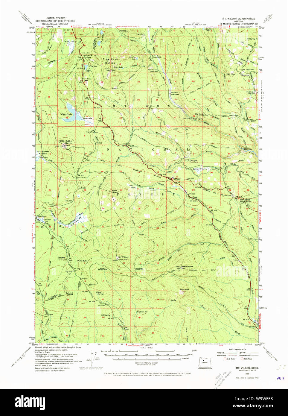 Mt wilson Cut Out Stock Images & Pictures - Alamy