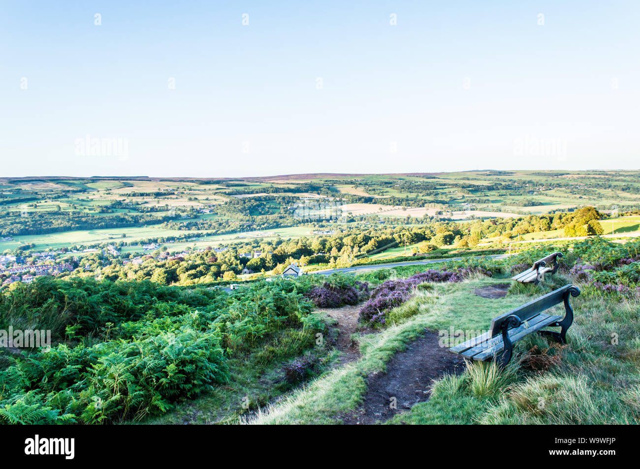Ilkley moors hi-res stock photography and images - Alamy