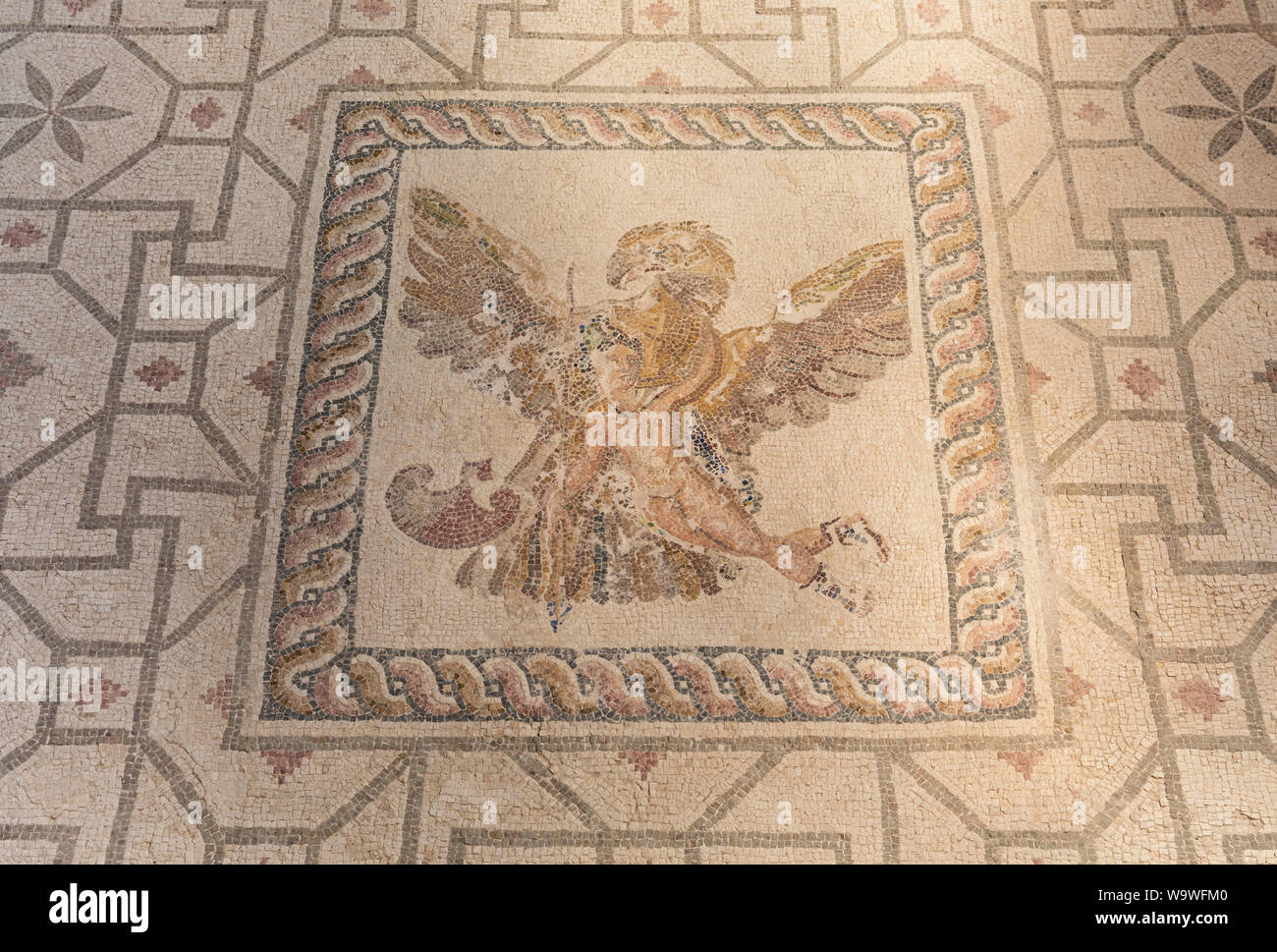 Mosaics in the House of Dionysos, Paphos Archaeological Park, Kato ...
