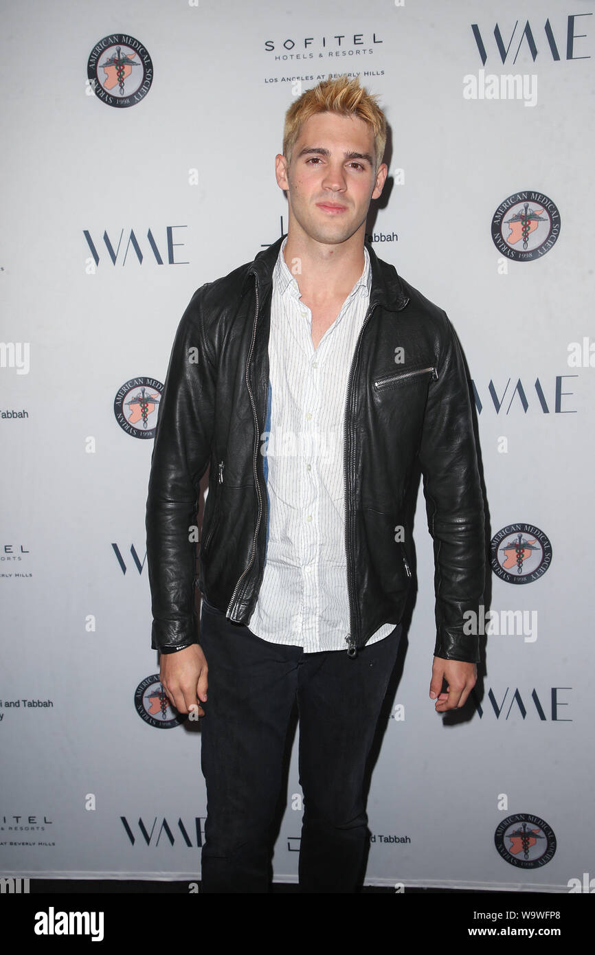 Los Angeles.CA.USA. Steven R. McQueen (son of Chad McQueen and grandson ...
