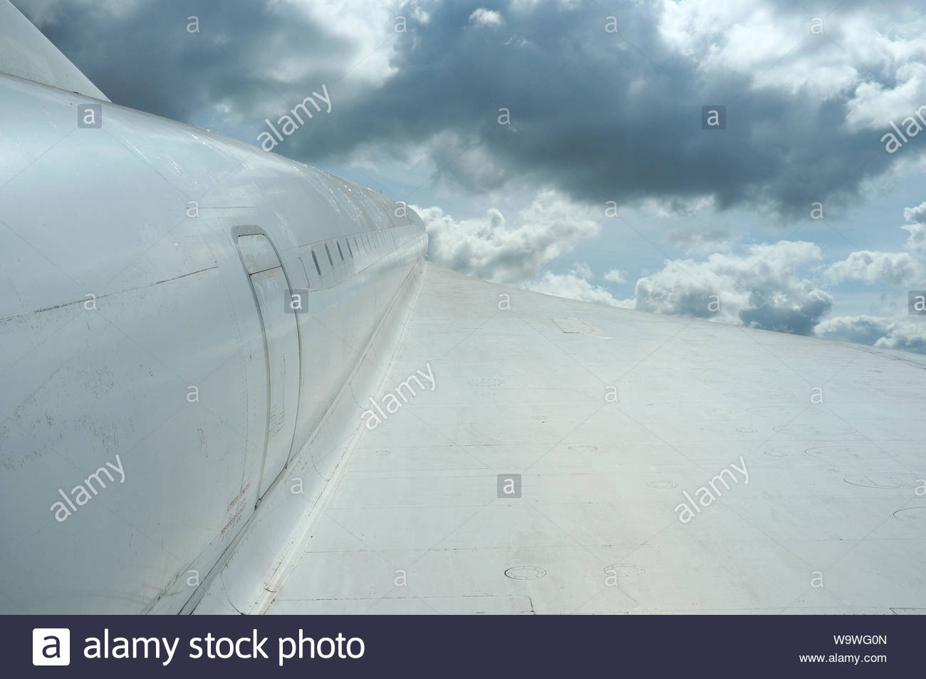 Concorde Fuselage High Resolution Stock Photography and Images - Alamy