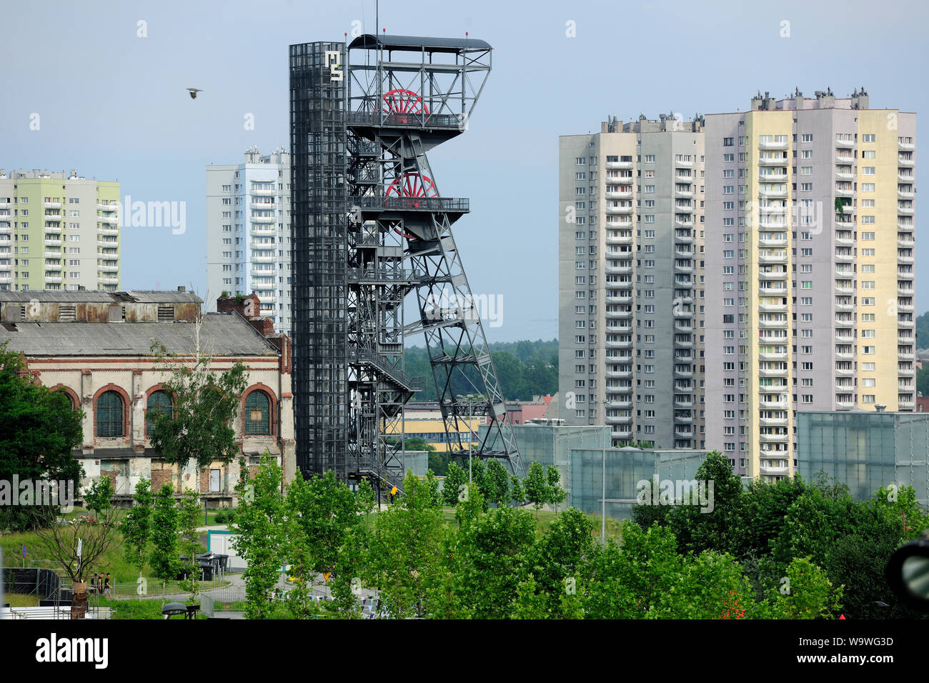 Coal mine in katowice hi-res stock photography and images - Alamy