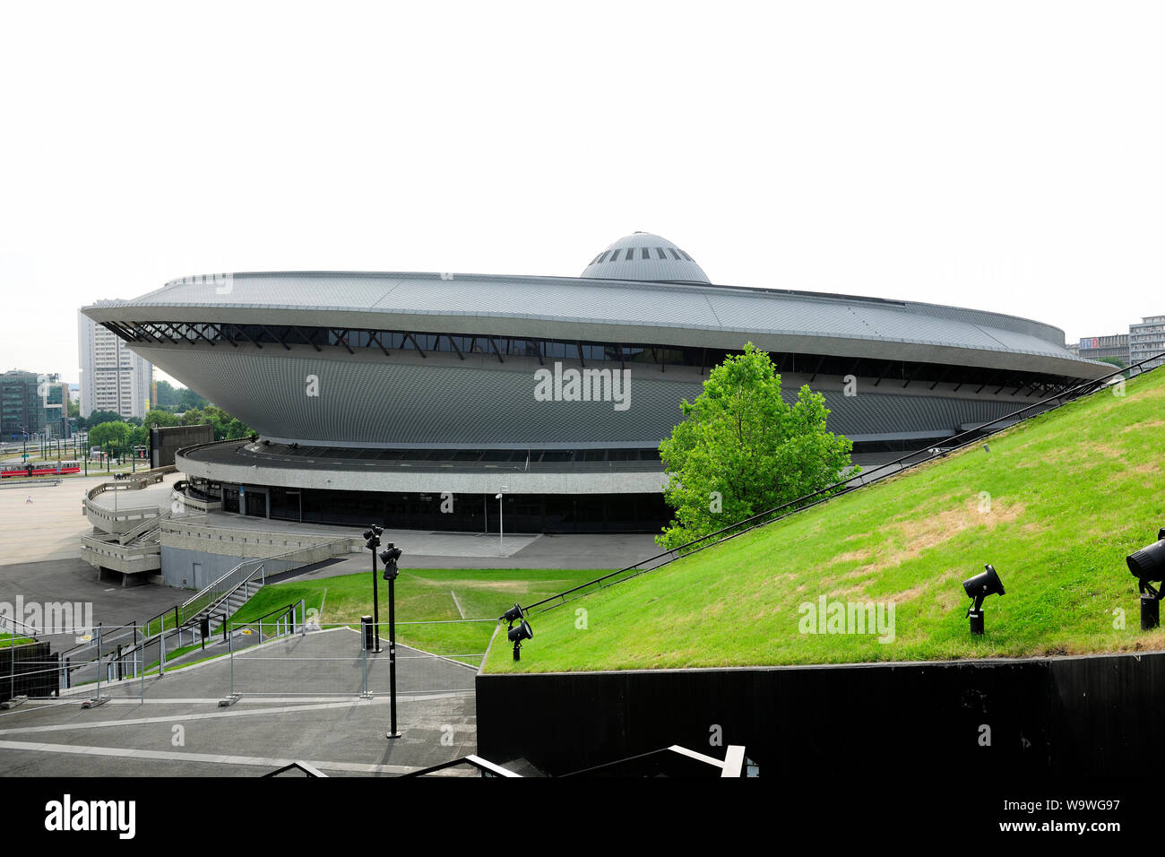 Architecture arena katowice hi-res stock photography and images - Alamy