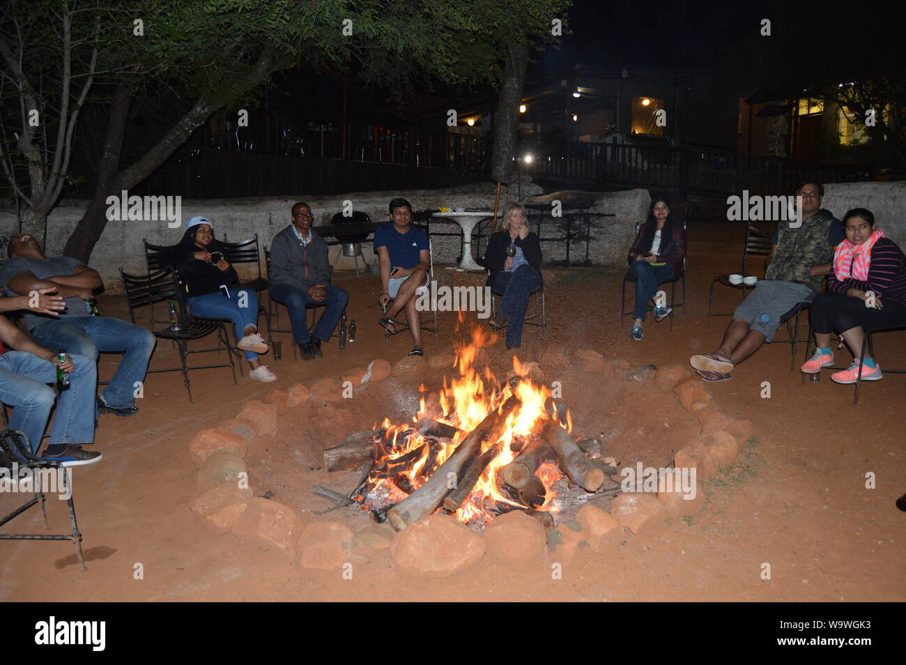 Team building activity ethnicity hi-res stock photography and images ...