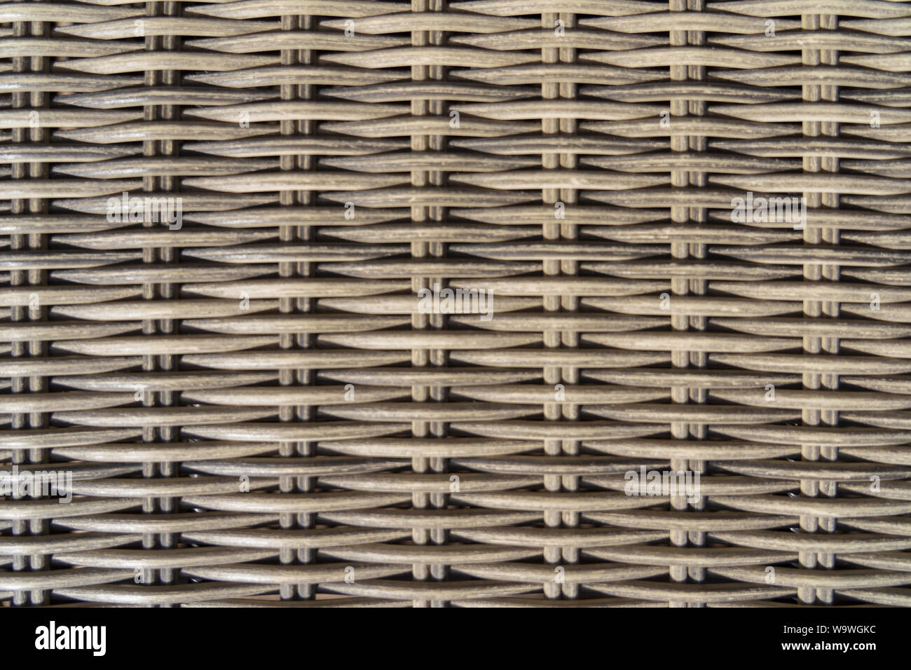 a braided resin pattern from outside furniture Stock Photo - Alamy