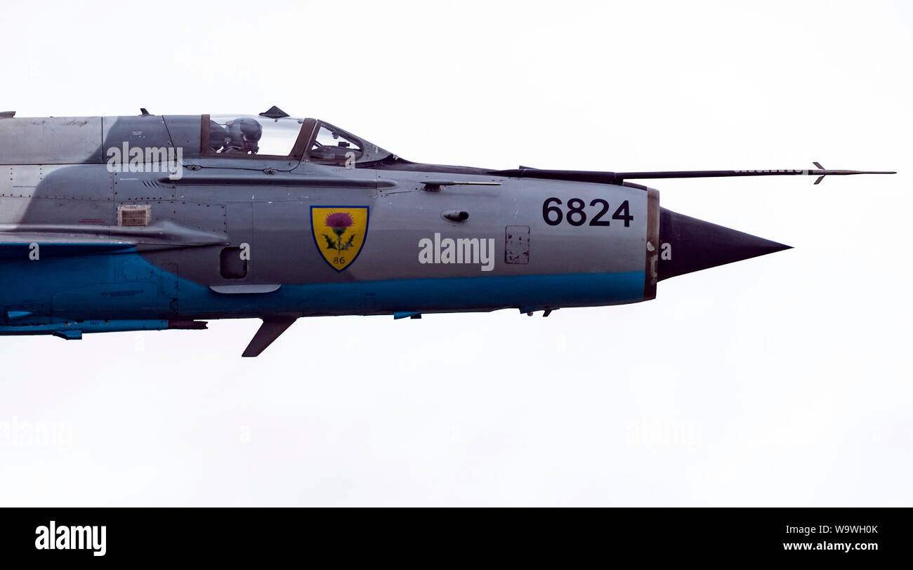 Mig 21 lancer c hi-res stock photography and images - Alamy