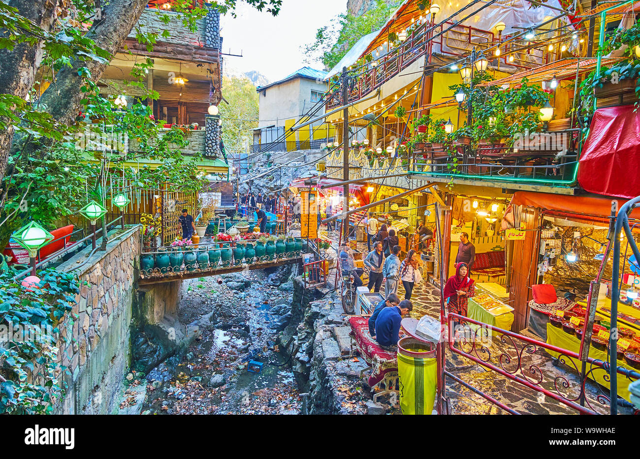 Darband tehran hi-res stock photography and images - Alamy