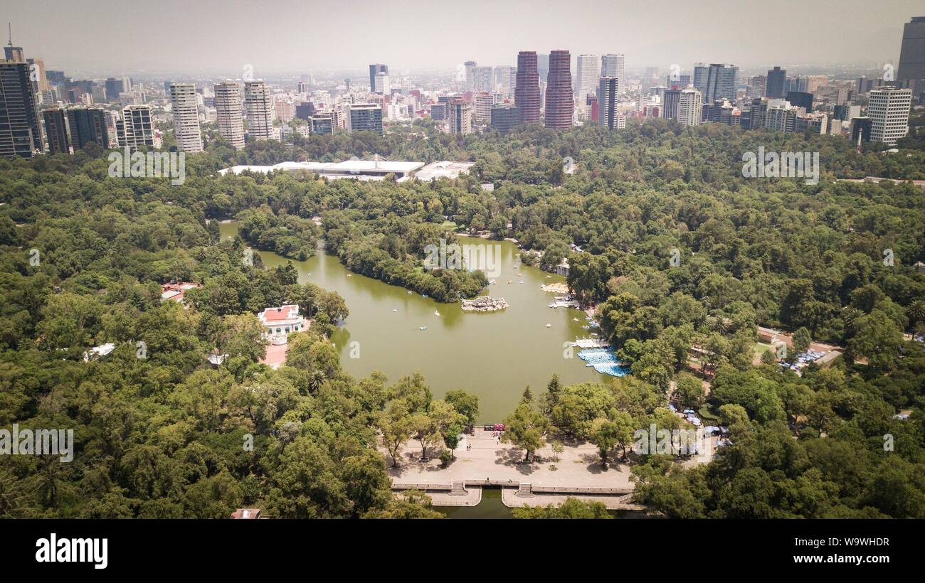 Chapultepec park mexiko stadt hi-res stock photography and images - Alamy