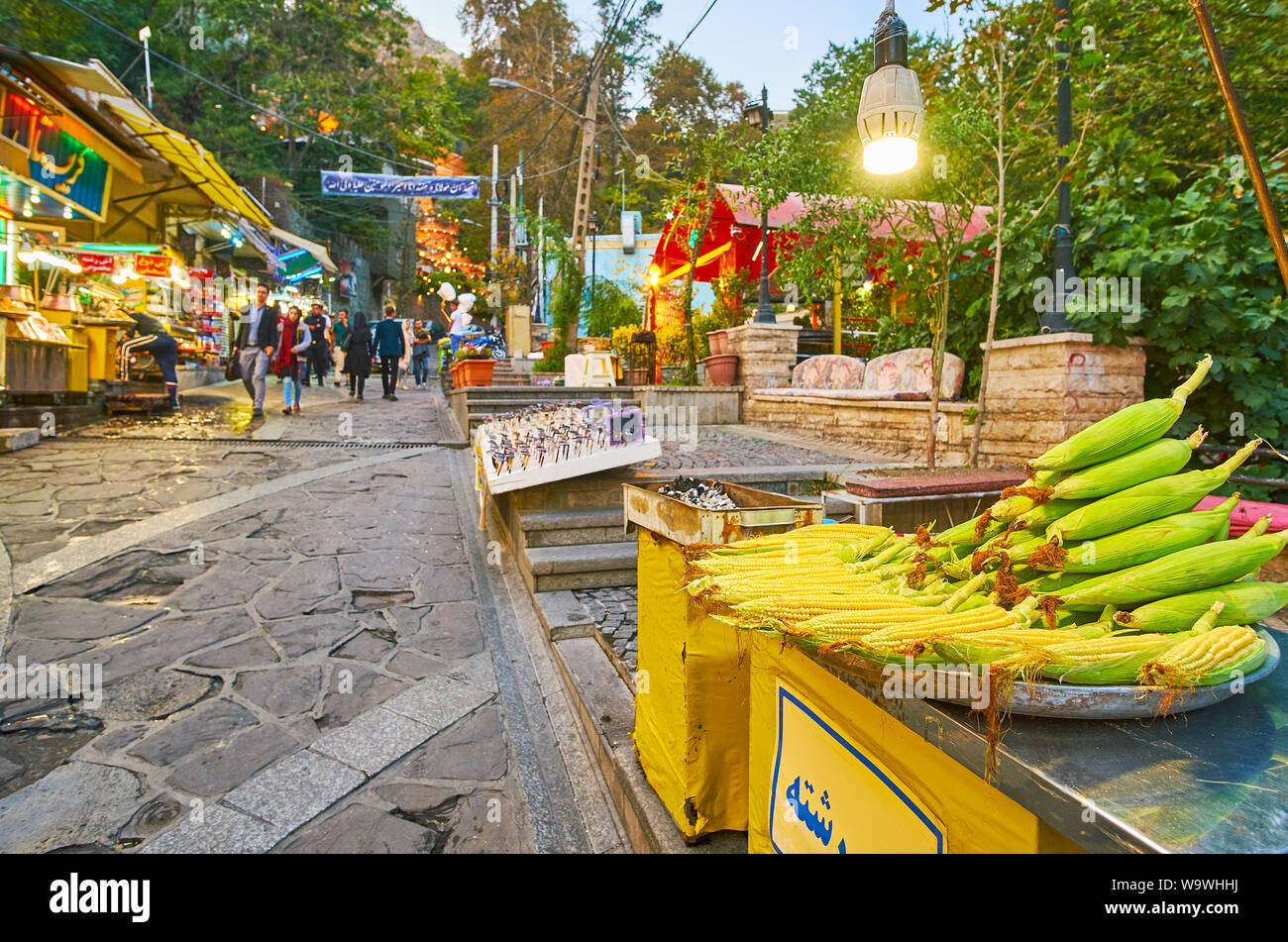 Tehran iran market hi-res stock photography and images - Alamy