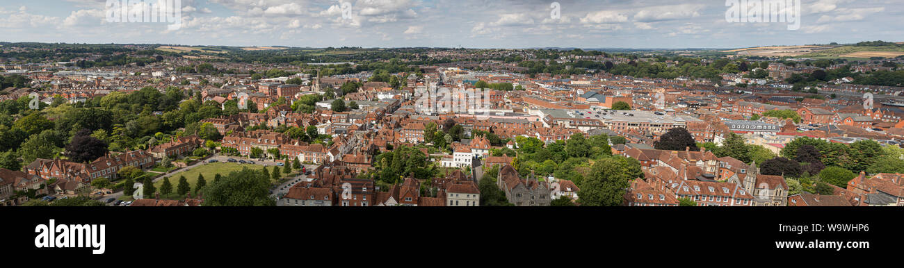 Salisbury aerial hi-res stock photography and images - Alamy