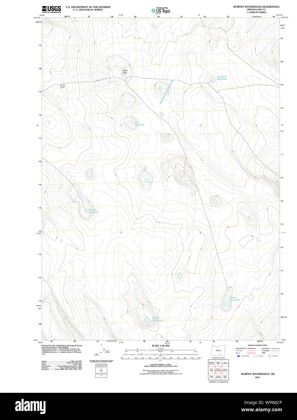 Murphy map hi-res stock photography and images - Alamy
