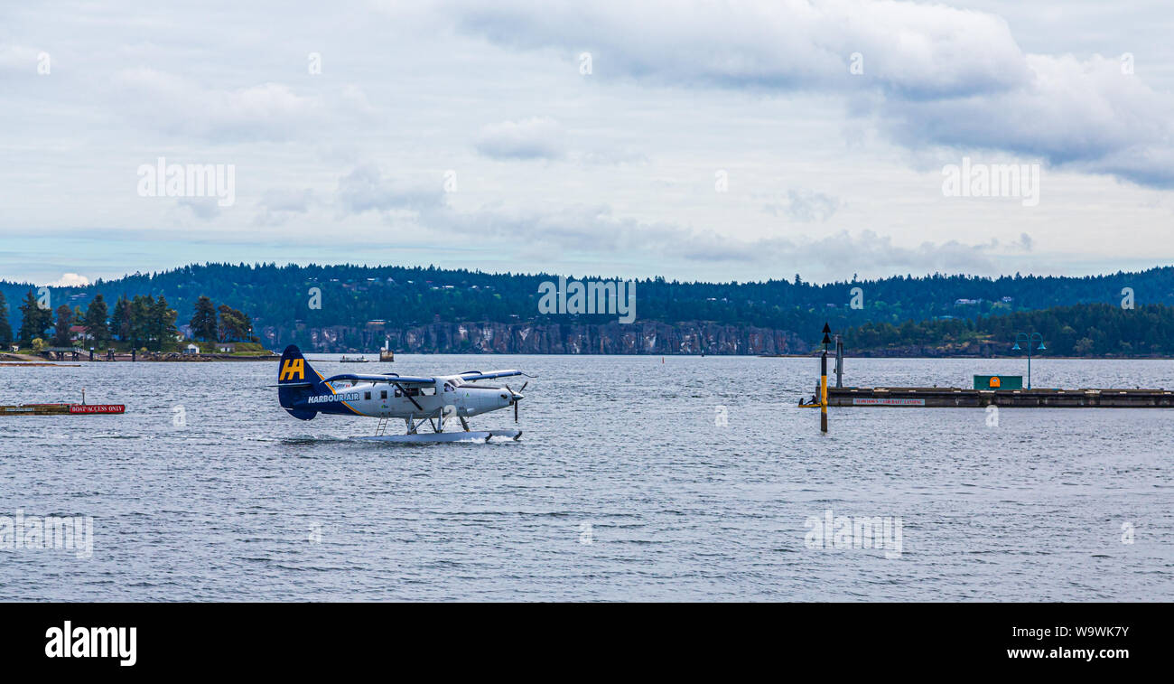 Seaplane british columbia hi-res stock photography and images - Alamy