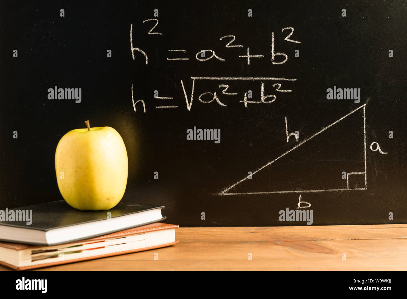 Blackboard Equations High Resolution Stock Photography and Images - Alamy