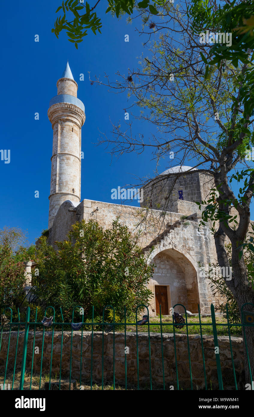 The Grand Mosque (Cami Kebir) in Limassol, Cyprus Stock Photo - Alamy