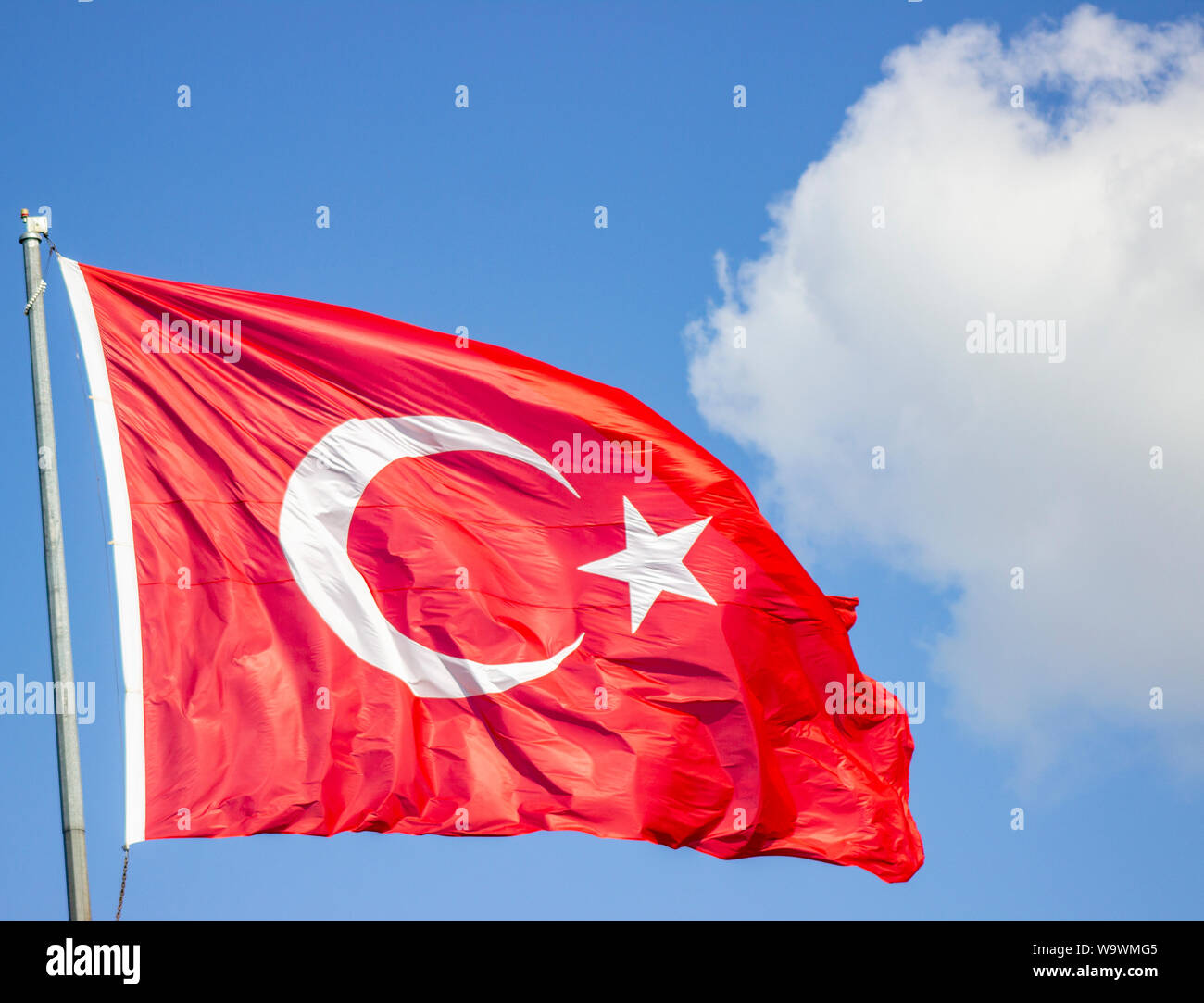 Turk and pole hi-res stock photography and images - Alamy