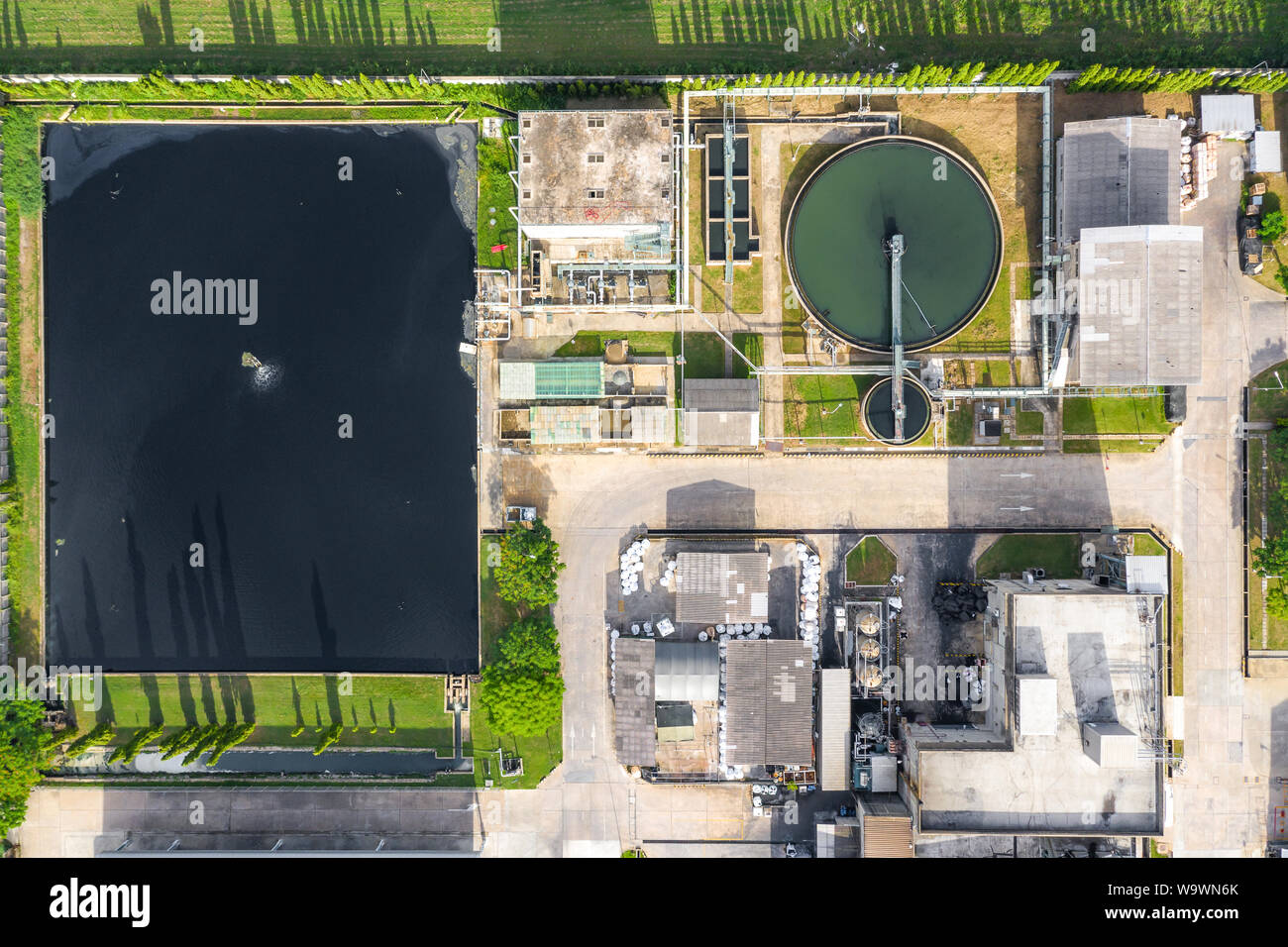Solid contact clarifier tank hi-res stock photography and images - Alamy