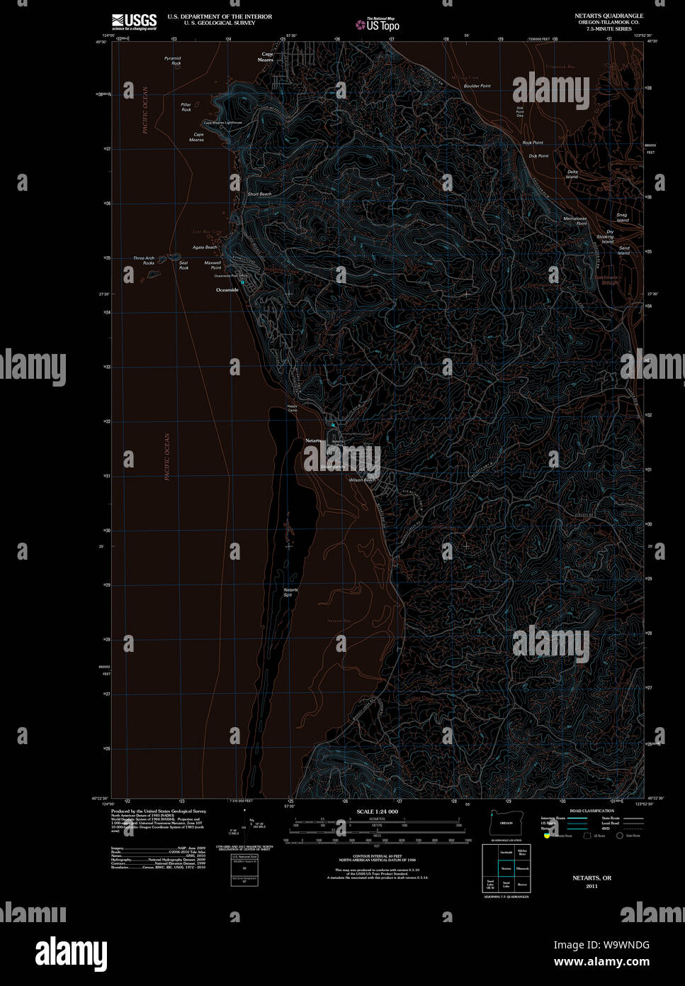 Netarts hi-res stock photography and images - Alamy