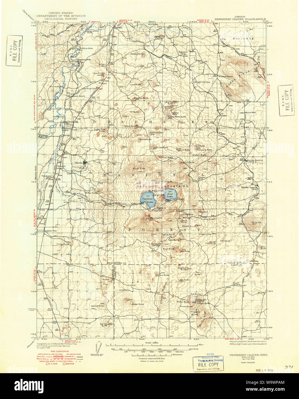 Newberry map hi-res stock photography and images - Alamy