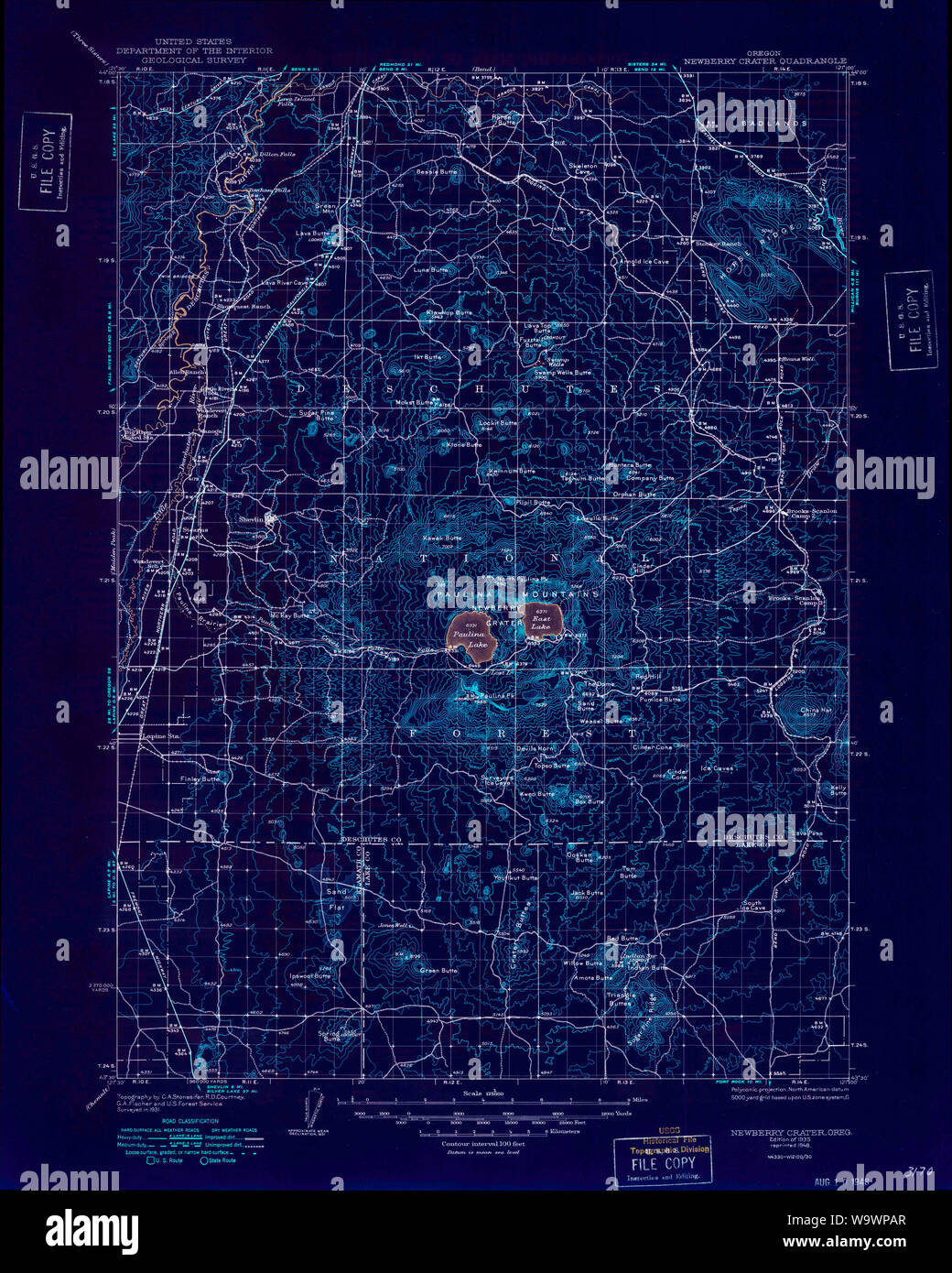 Inverted crater hi-res stock photography and images - Alamy