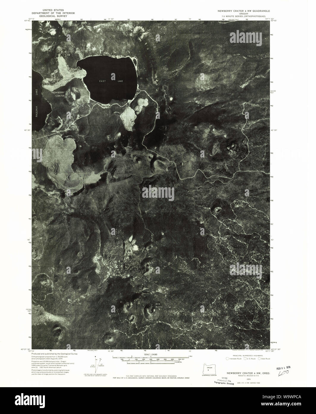Map of newberry hi-res stock photography and images - Alamy