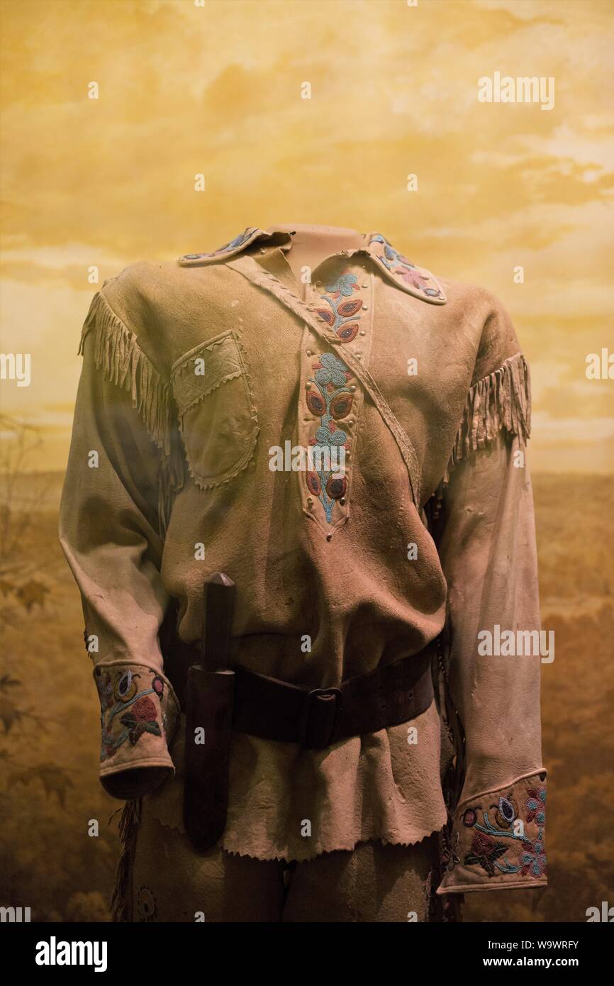 Beaded buckskin hi-res stock photography and images - Alamy