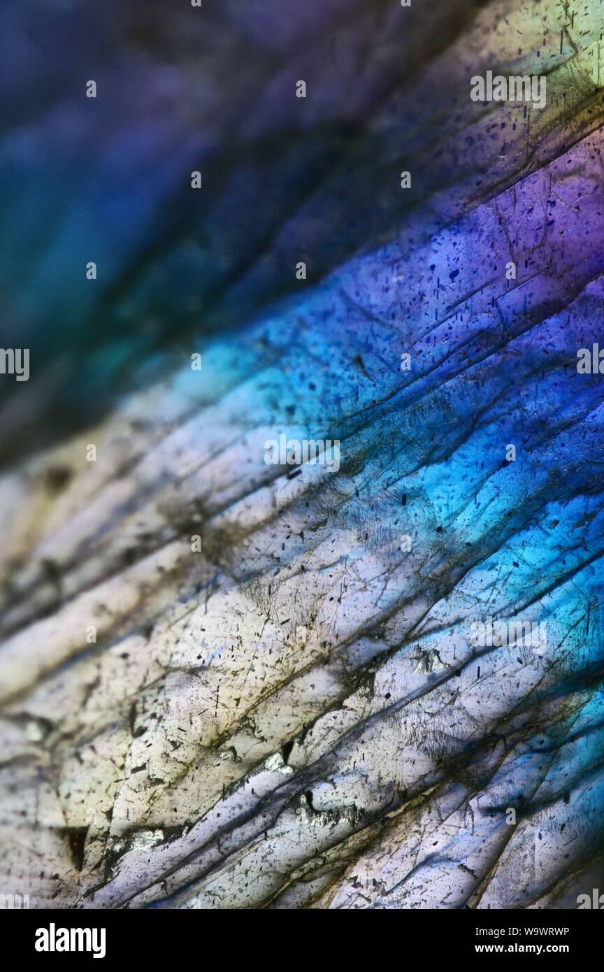 Labradorite texture hi-res stock photography and images - Alamy