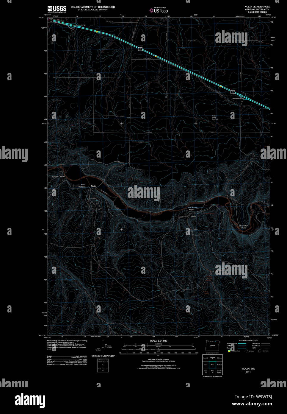 Nolin map hi-res stock photography and images - Alamy