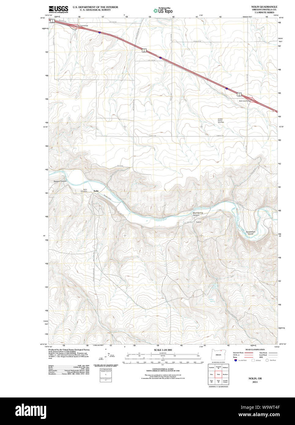 Nolin map Cut Out Stock Images & Pictures - Alamy