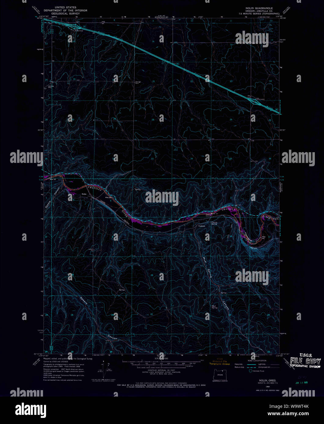 Nolin map hi-res stock photography and images - Alamy