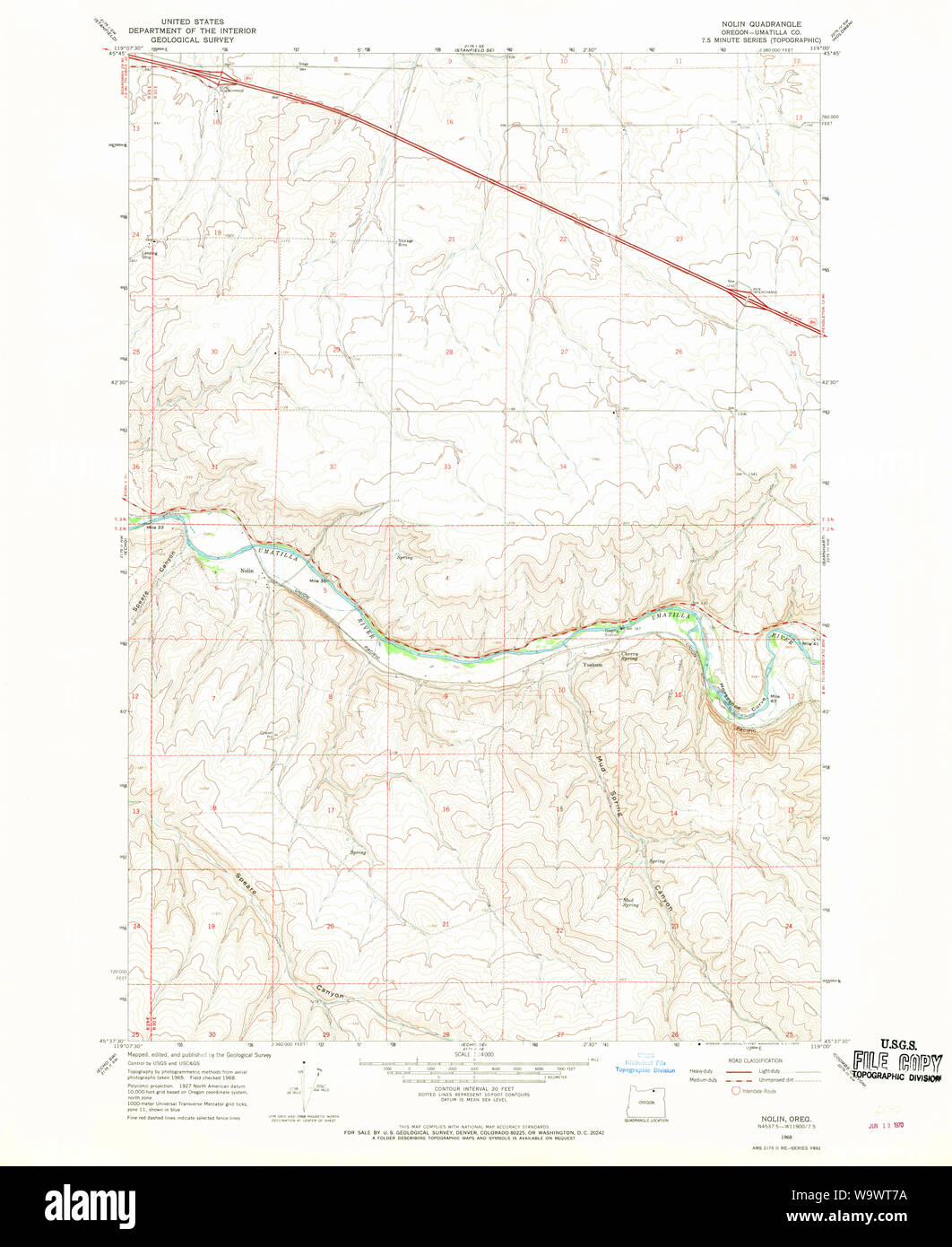 Nolin map hi-res stock photography and images - Alamy