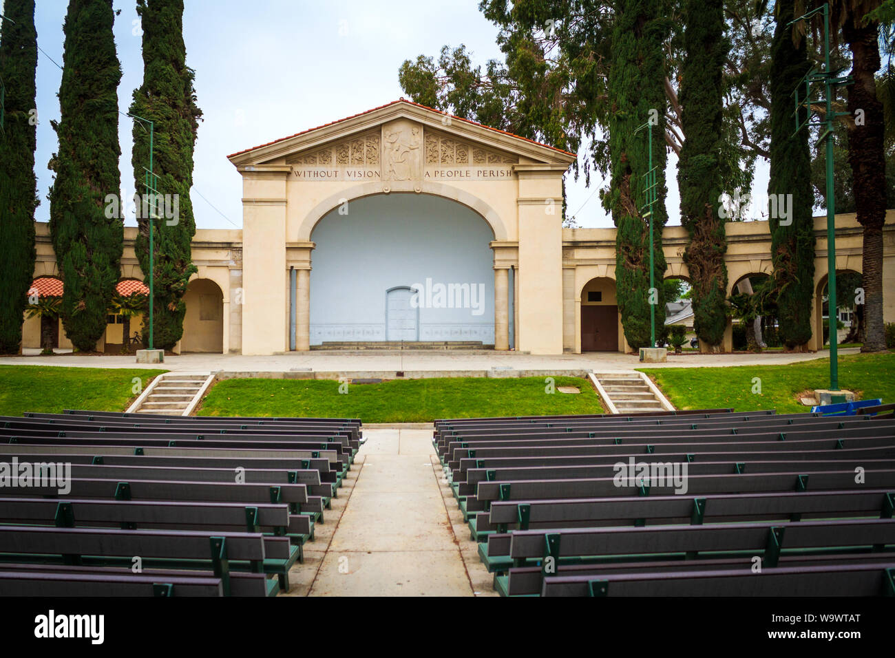 Riverside california vintage hi-res stock photography and images - Alamy