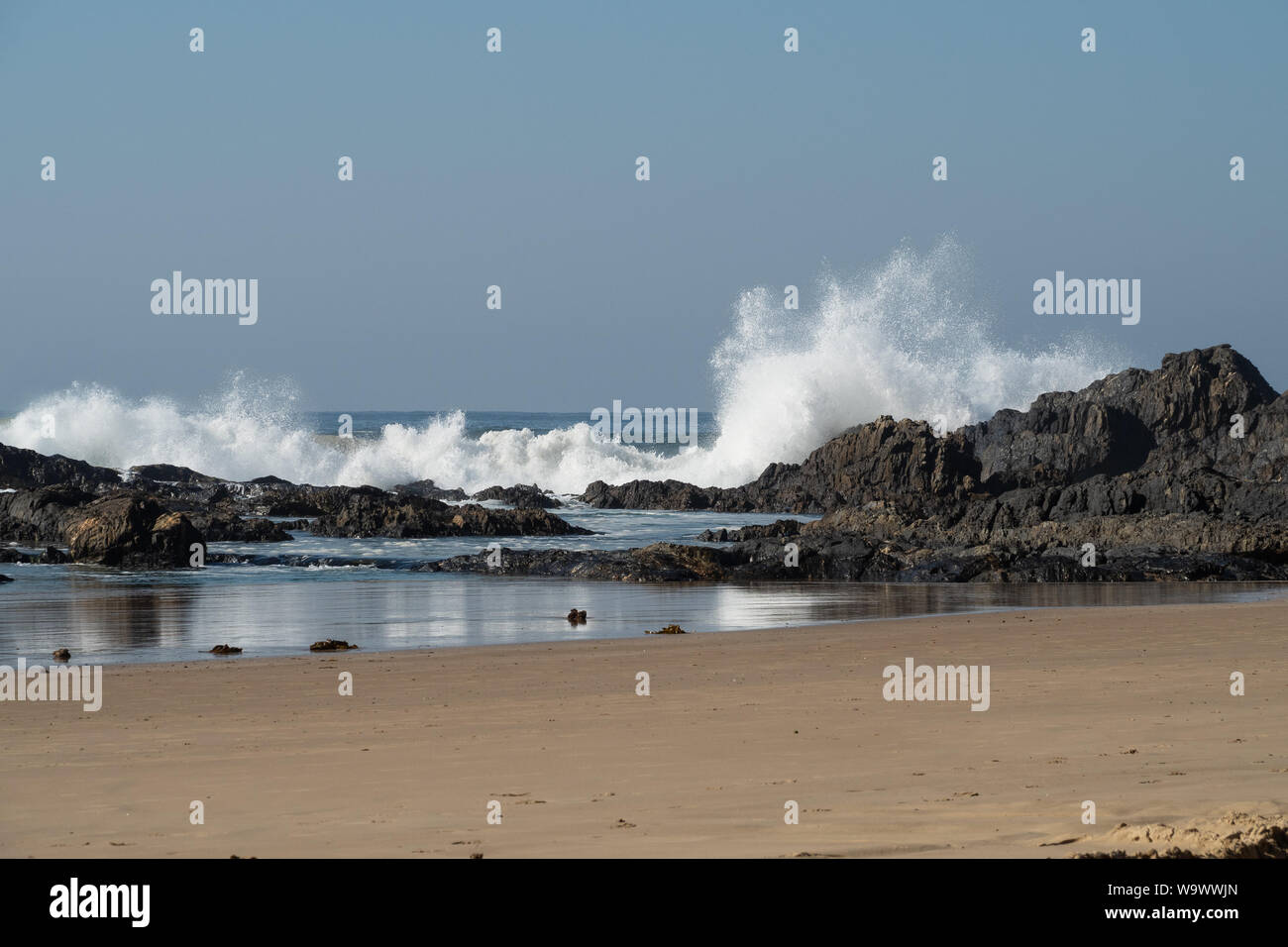 Explosion of seawater hi-res stock photography and images - Alamy