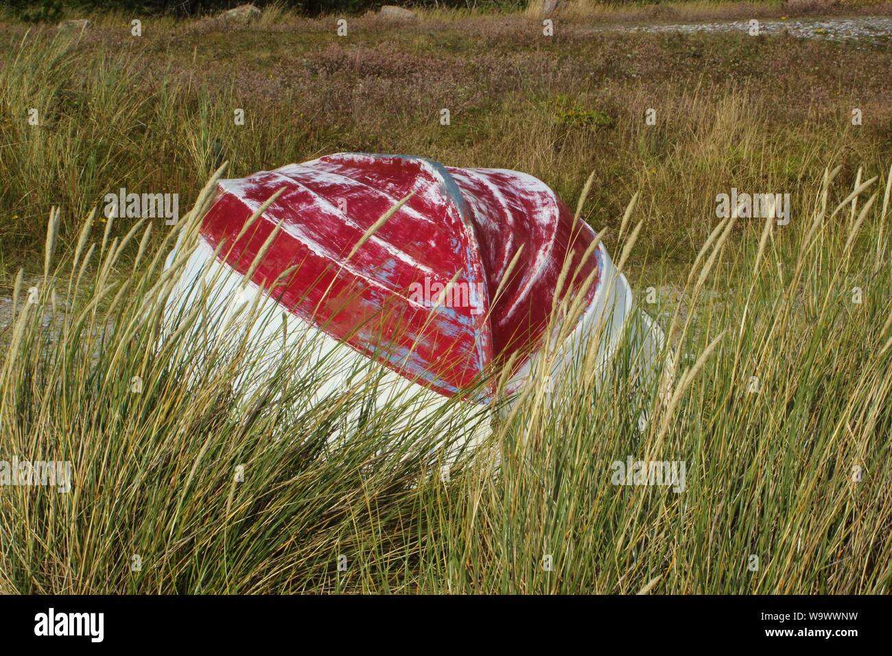 Overturned boat hi-res stock photography and images - Alamy