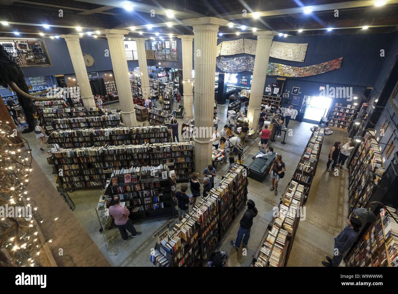 Los Angeles, California, USA. 15th Aug, 2019. The Last Bookstore in ...