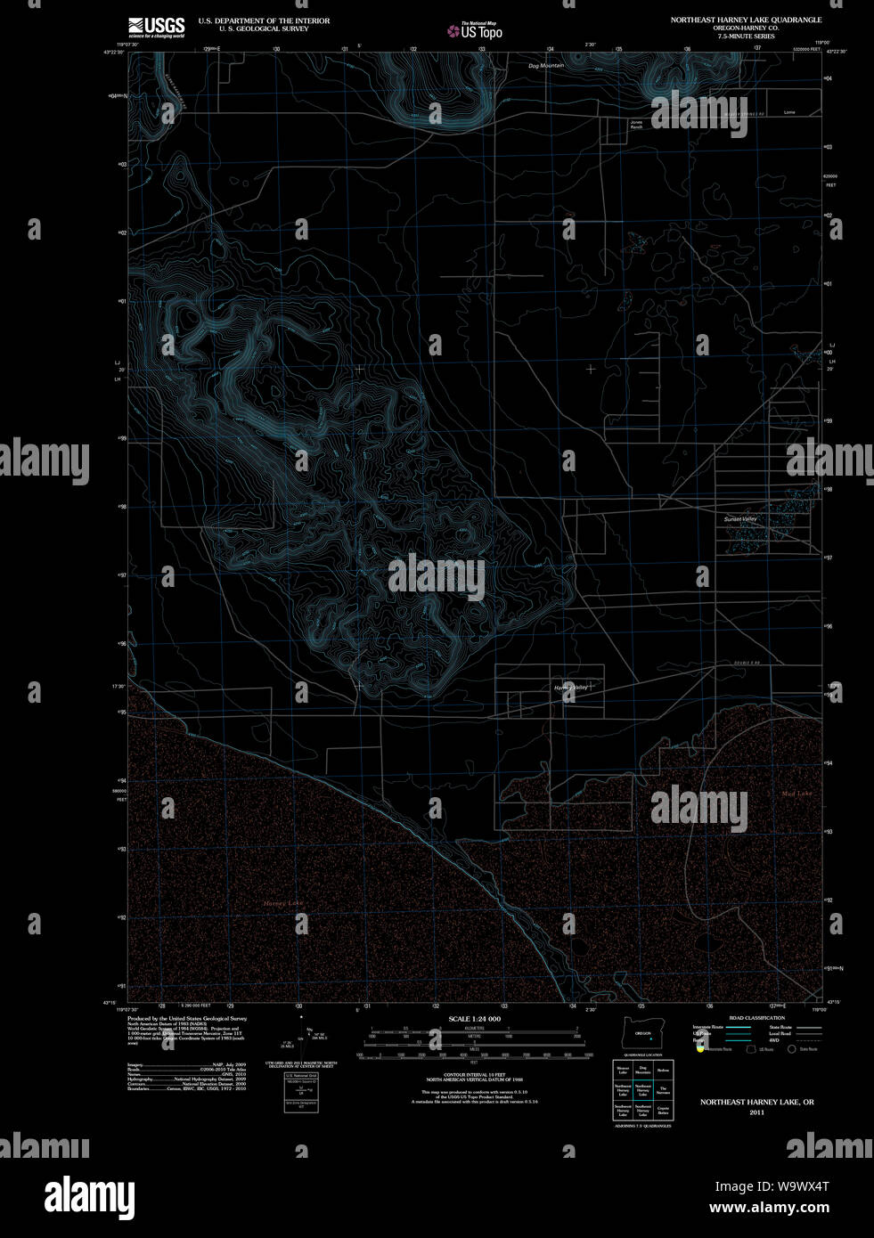 Harney map hi-res stock photography and images - Alamy