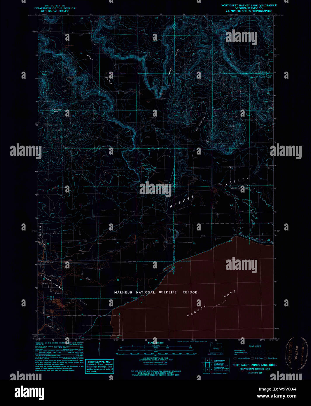 Harney map hi-res stock photography and images - Alamy