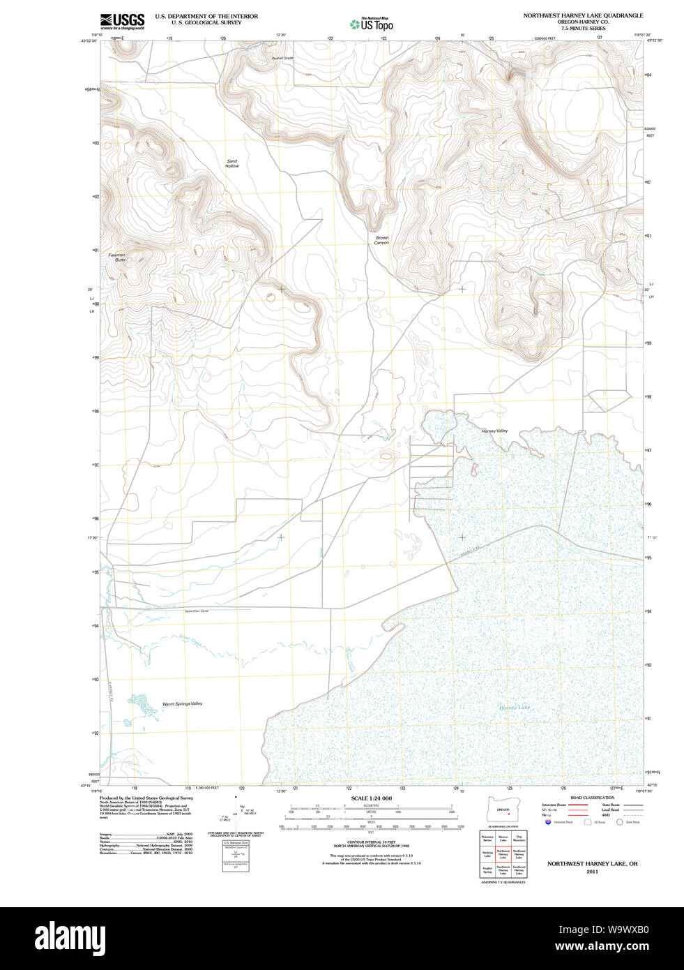 Harney map hi-res stock photography and images - Alamy