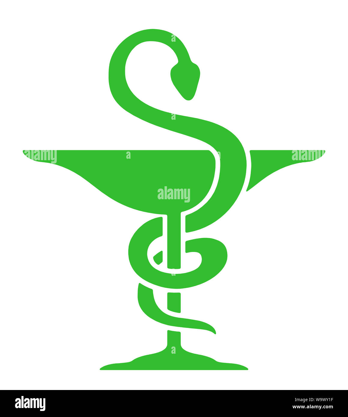 Bowl of Hygieia 1 Stock Photo - Alamy