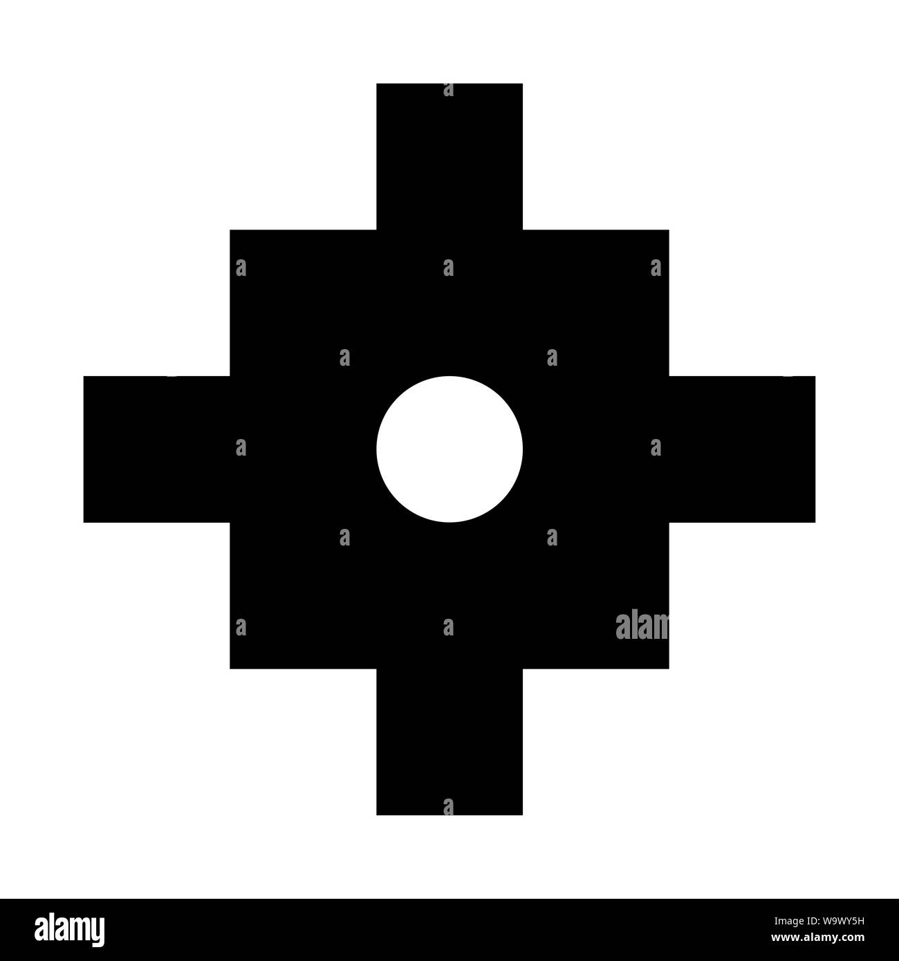 Chakana (version 2 Stock Photo - Alamy