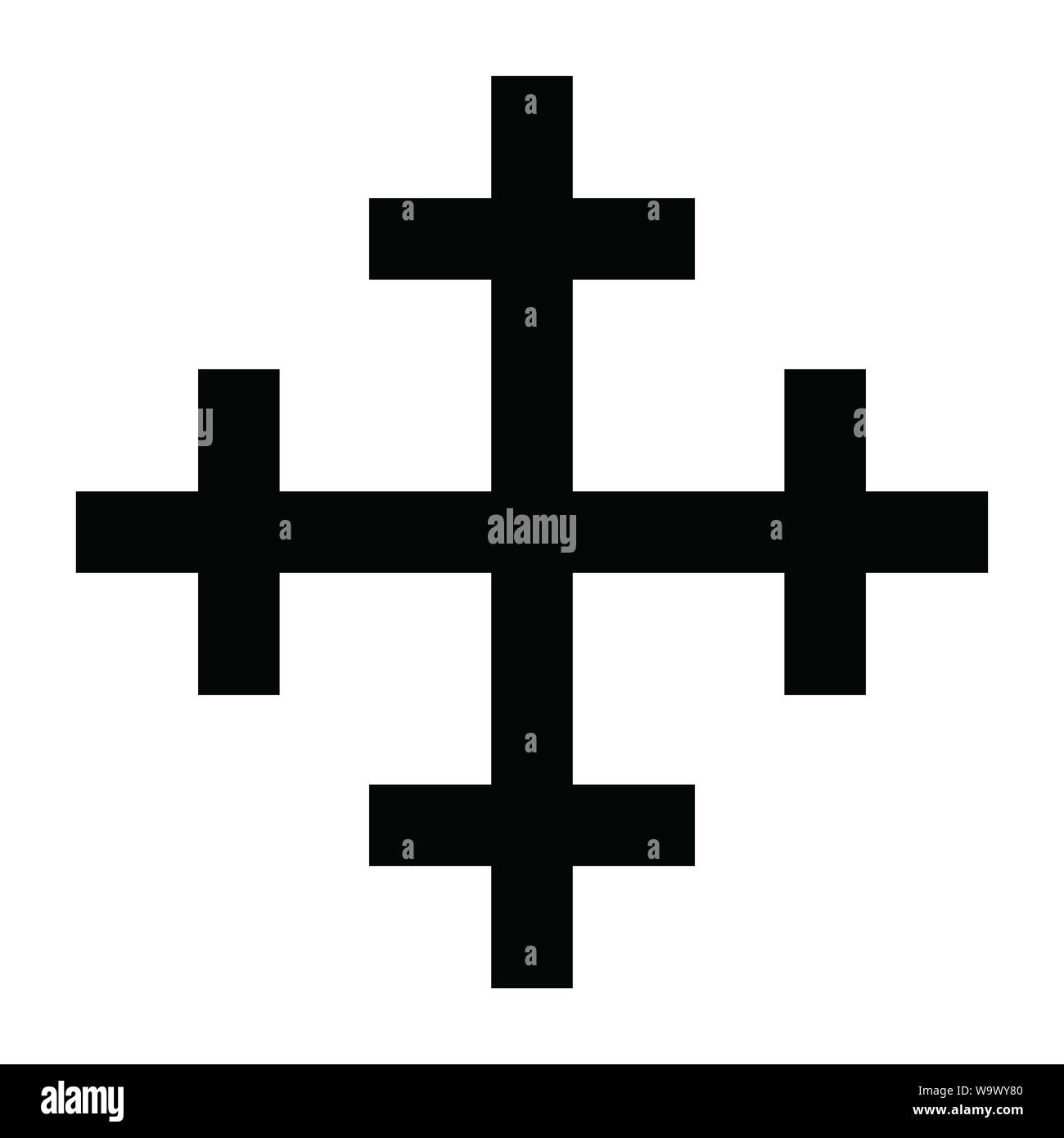 Cross crosslet hi-res stock photography and images - Alamy