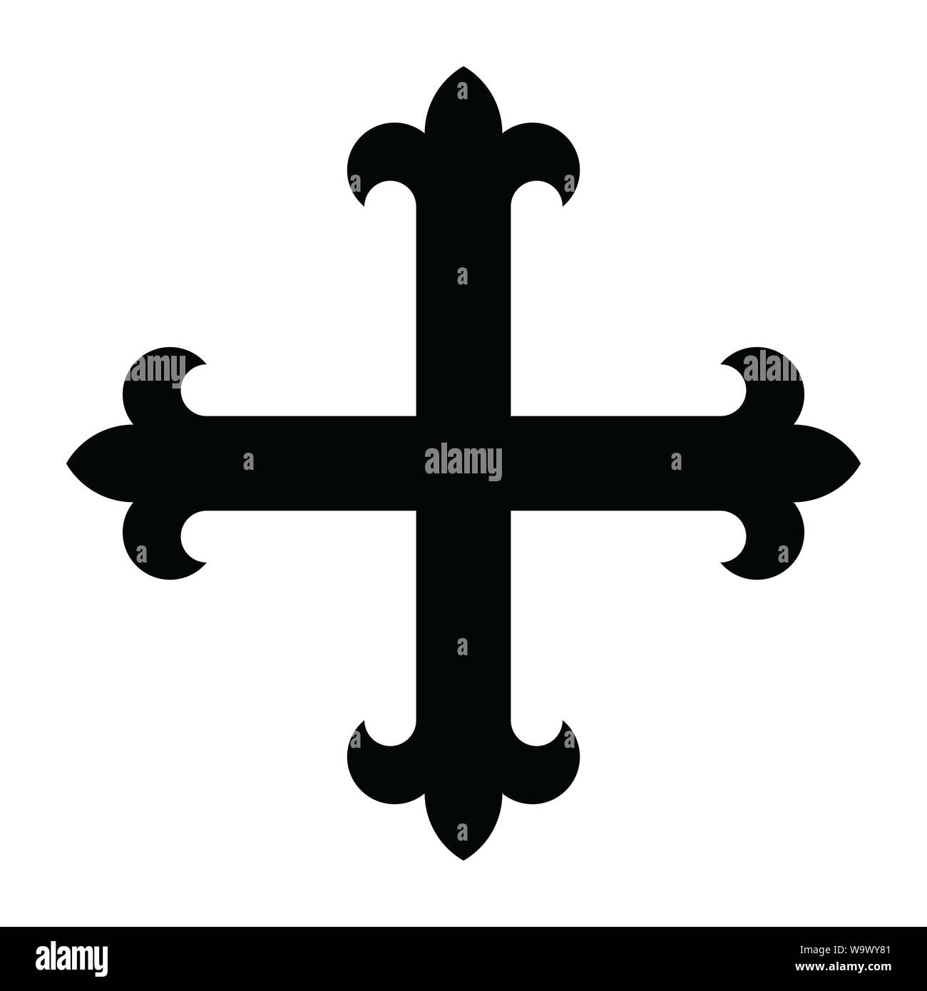 Heraldic fleurs de lis hi-res stock photography and images - Alamy