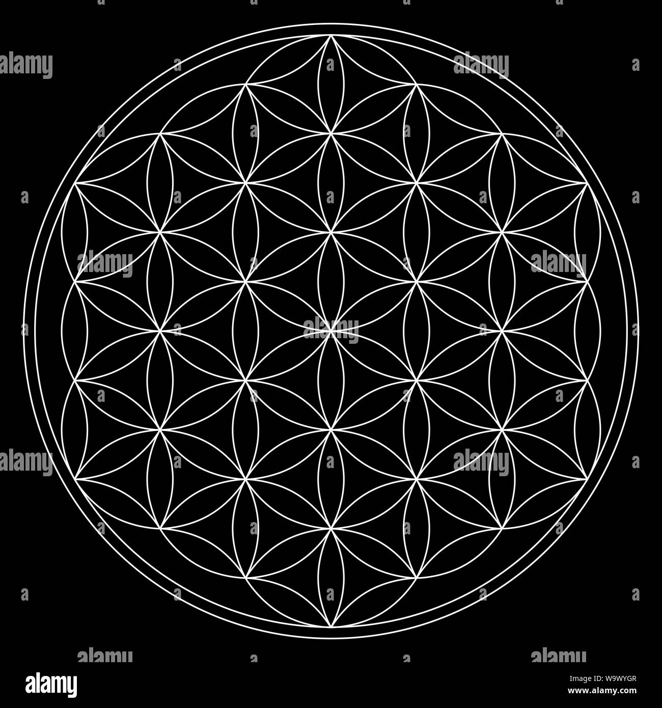 Mystical life Black and White Stock Photos & Images - Alamy