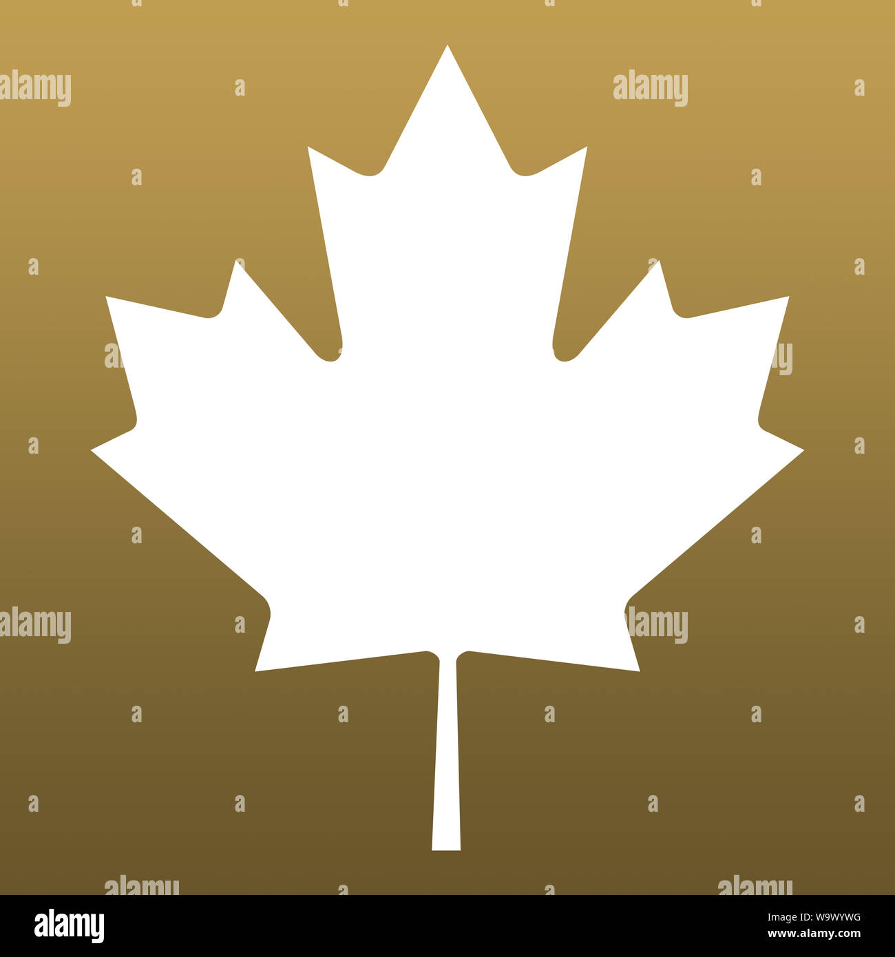 Gold leaf sign hi-res stock photography and images - Alamy