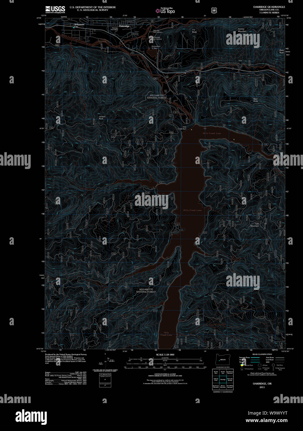 Oakridge oregon hi-res stock photography and images - Alamy