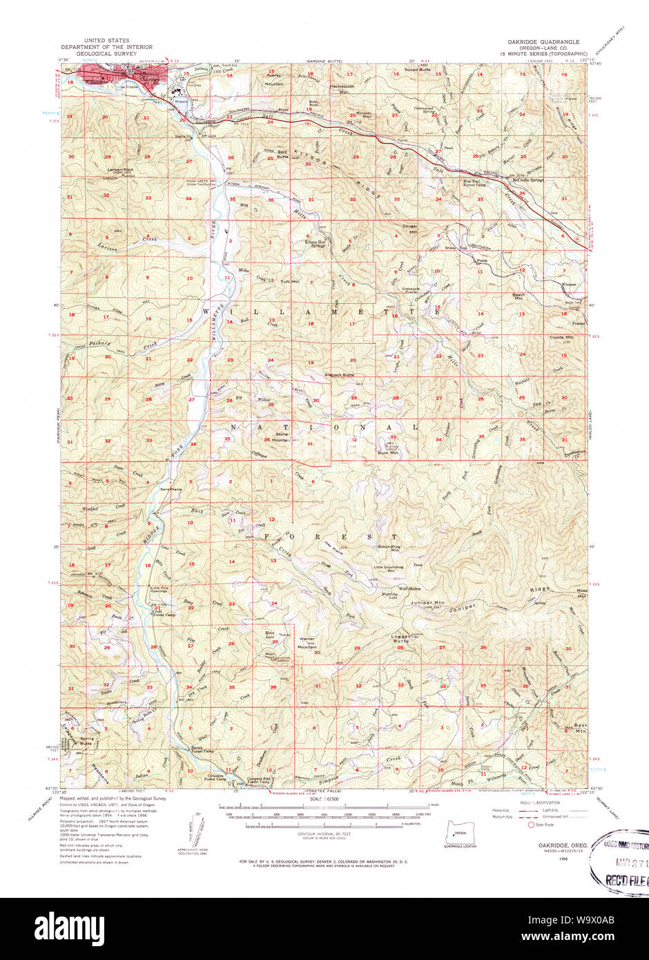 Oakridge oregon hi-res stock photography and images - Alamy