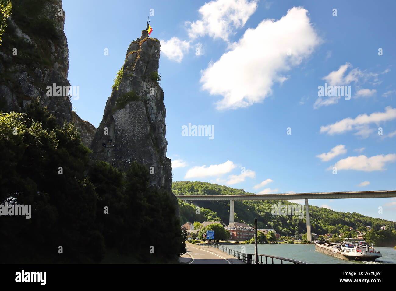 The bayard rocks at dinant hi-res stock photography and images - Alamy