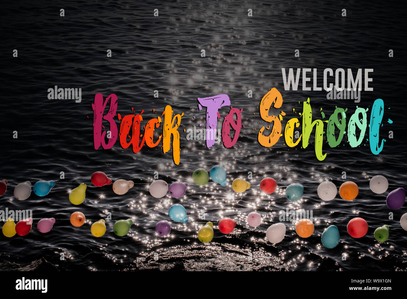 Back to school range hi-res stock photography and images - Alamy